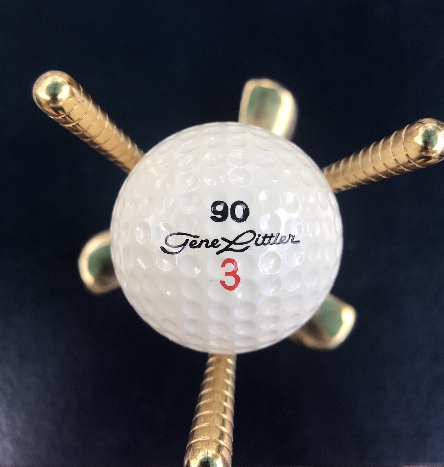 Two Vintage Ram Gene Littler golf balls | eBay