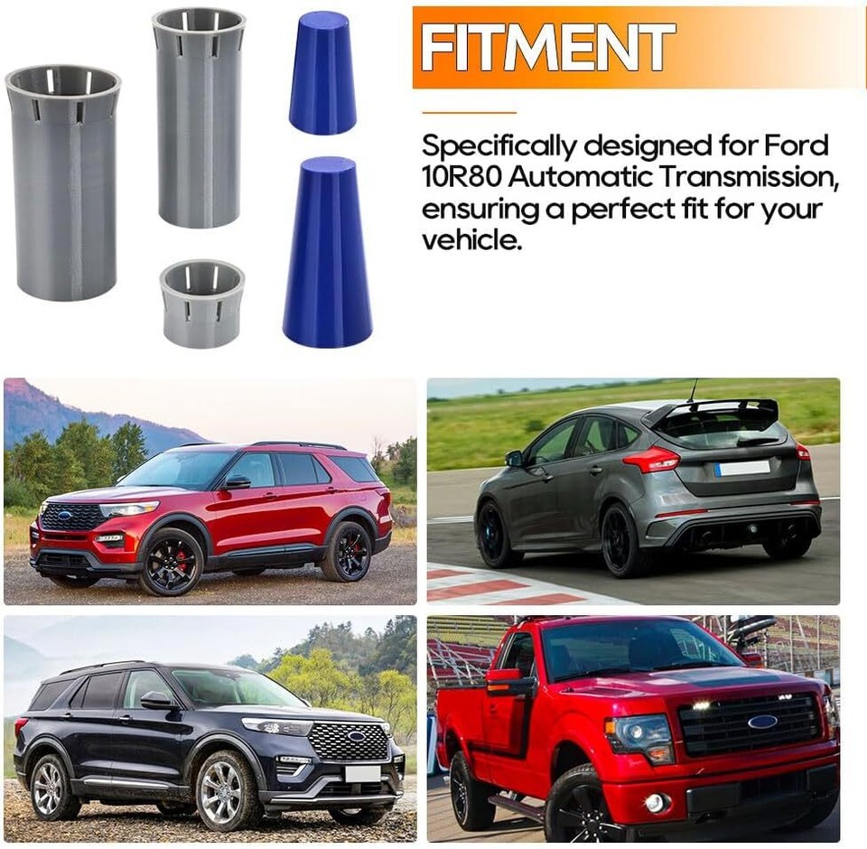 Input Shaft Solid Sealing Ring Resize Tool Kit For Ford 10R80 Auto ...