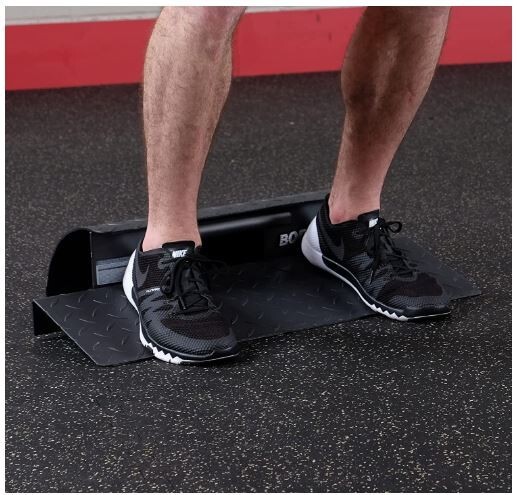 Body-Solid Calf Block and Squat Platform | eBay