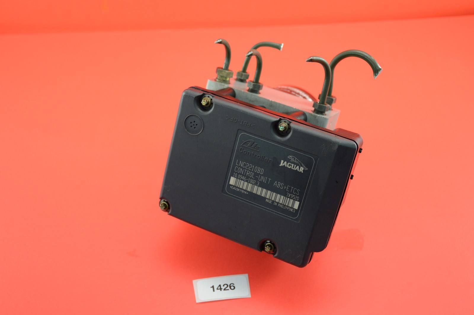 D#7 97-03 JAGUAR JAGUAR XJ8 XJ8L XK8 VANDEN ABS MODULE PUMP LNC2210BD ...