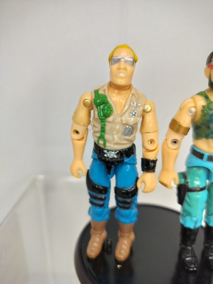 VTG 1986 GI Joe ARAH Funskool India Version Cobra Ripper/Buzzer ...