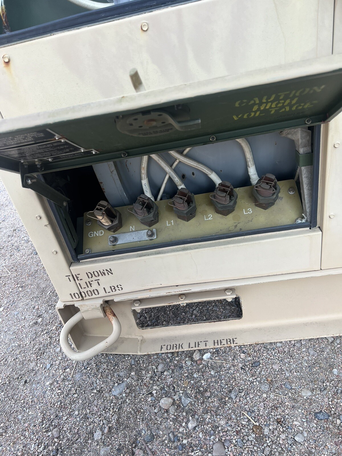 60KW Diesel Generator Mep 806B Fully Functional Kohler Generac John ...