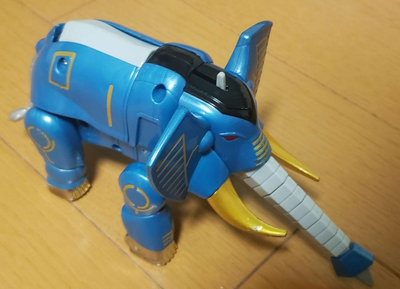 Power Rangers Wild Force Elephant Zord Unfinished Business | Power
