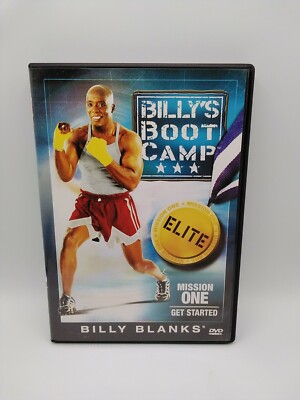 Billy's BOOT Camp MISSION ONE - GET STARTED Full Frame DVD Used | eBay