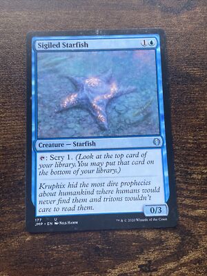 Sigiled Starfish (177) Jumpstart MTG Magic The Gathering D5317* | eBay