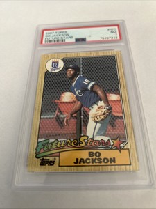 Bo Jackson 1987 Topps #170 Base Price Guide - Sports Card Investor