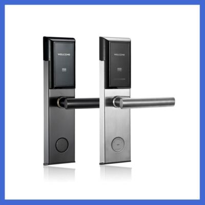 RFID Card Hotel Lock Management System /Metal Electronic Induction Lock ...