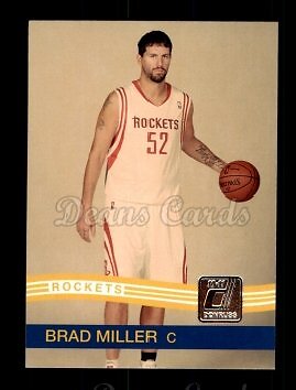 2010 Donruss #89 Brad Miller Rockets Purdue 8 - NM/MT | eBay