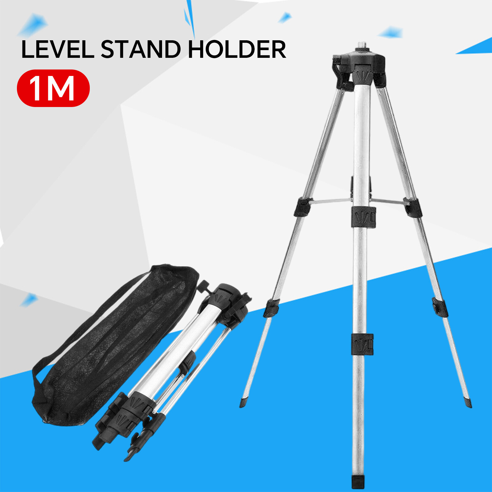 Tripod Stand For Laser Level Stand Holder Measurement Building Tool ...