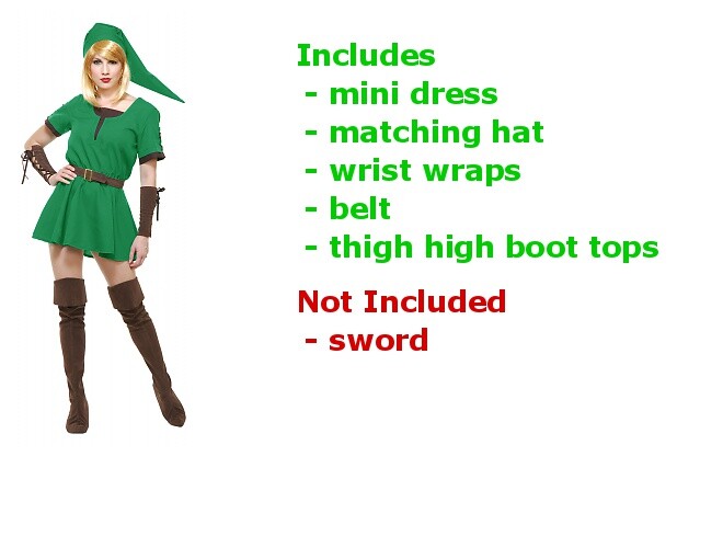 Female Link Costume