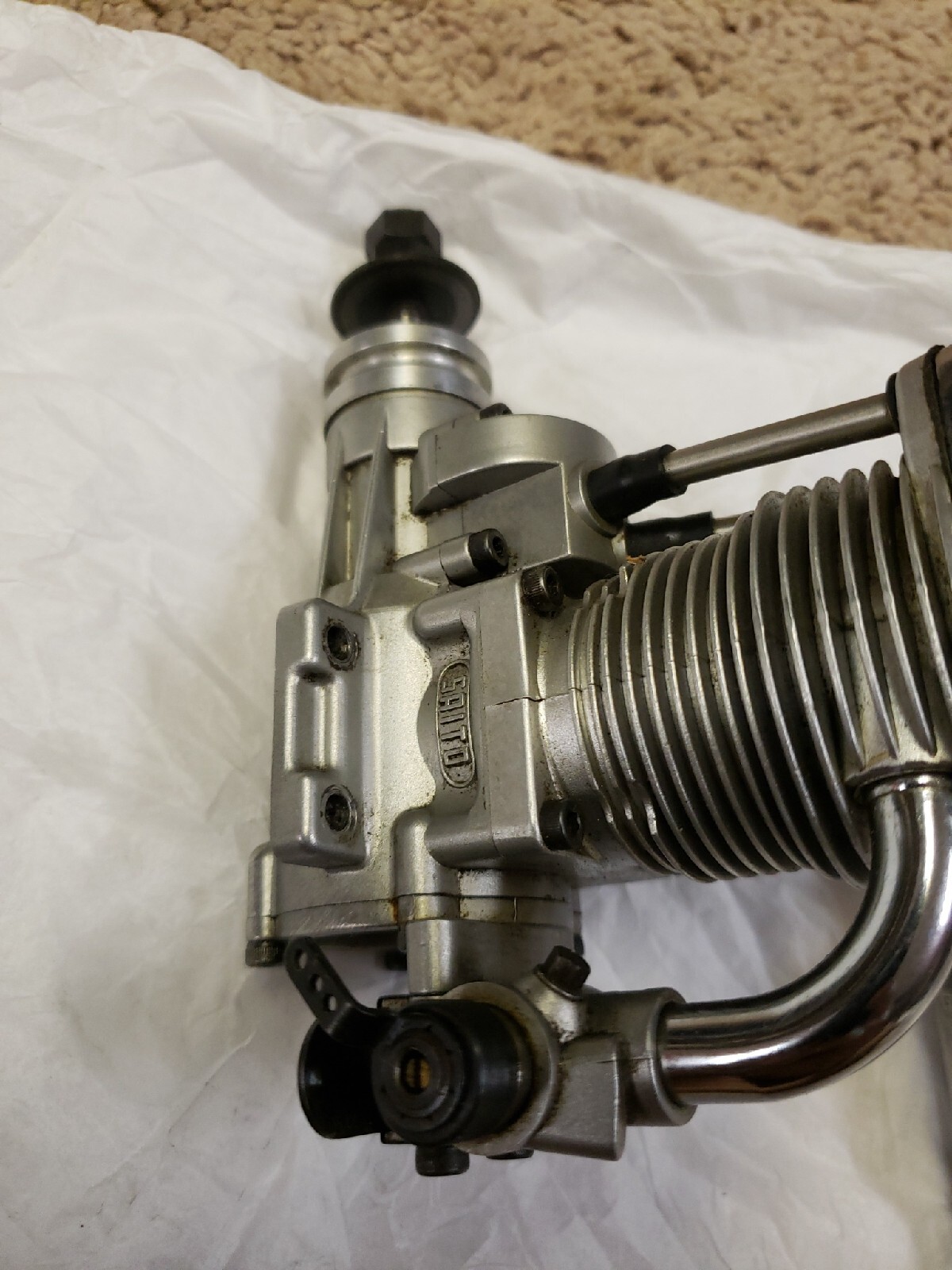 SAITO Engine - SAITO FA 91 - FA-91 4C motor! Nice. | eBay