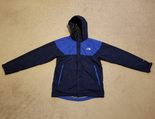 The North Face Men’s Hyvent 2.5L Rain Jacket Size Small Full Zip Hood ...