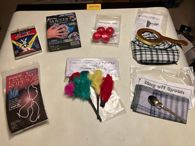 Magic Trick Lot – 7 Multiplying & Astounding Tricks! (JHD049a) | eBay