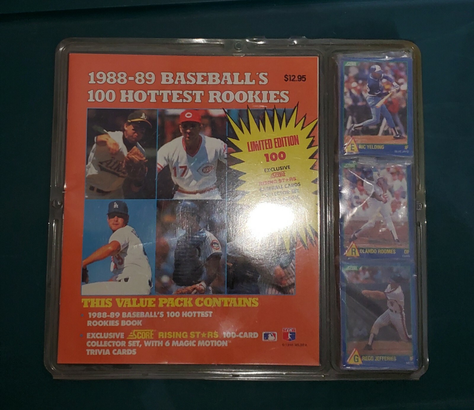 1988-89 Baseball's 100 Hottest Rookies | eBay