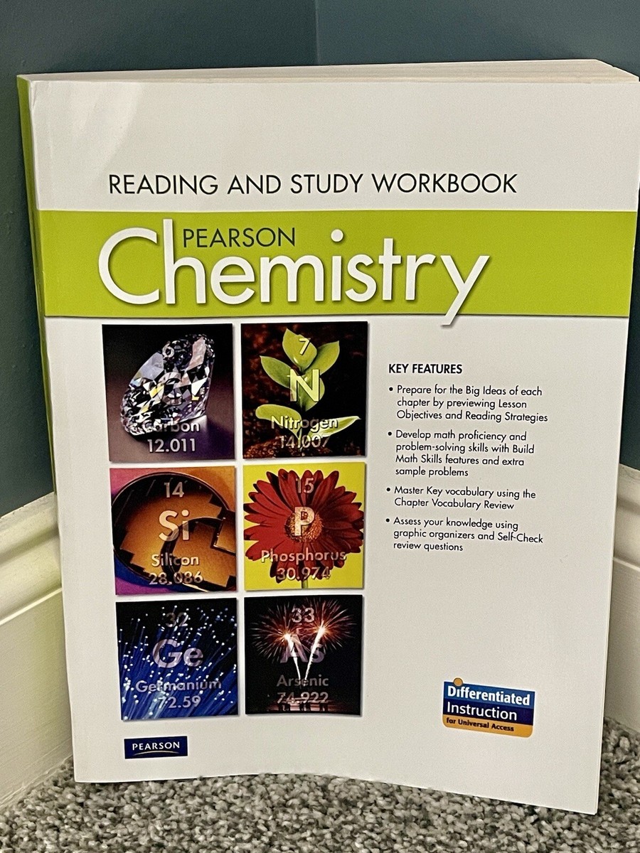 Chemistry Workbook Gcse 9 1 Chemistry Exam Practice Workbook, With