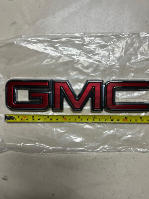 2018-2020 GMC Terrain Lift Gate-Emblem Badge Nameplate 84321763 GM OEM ...