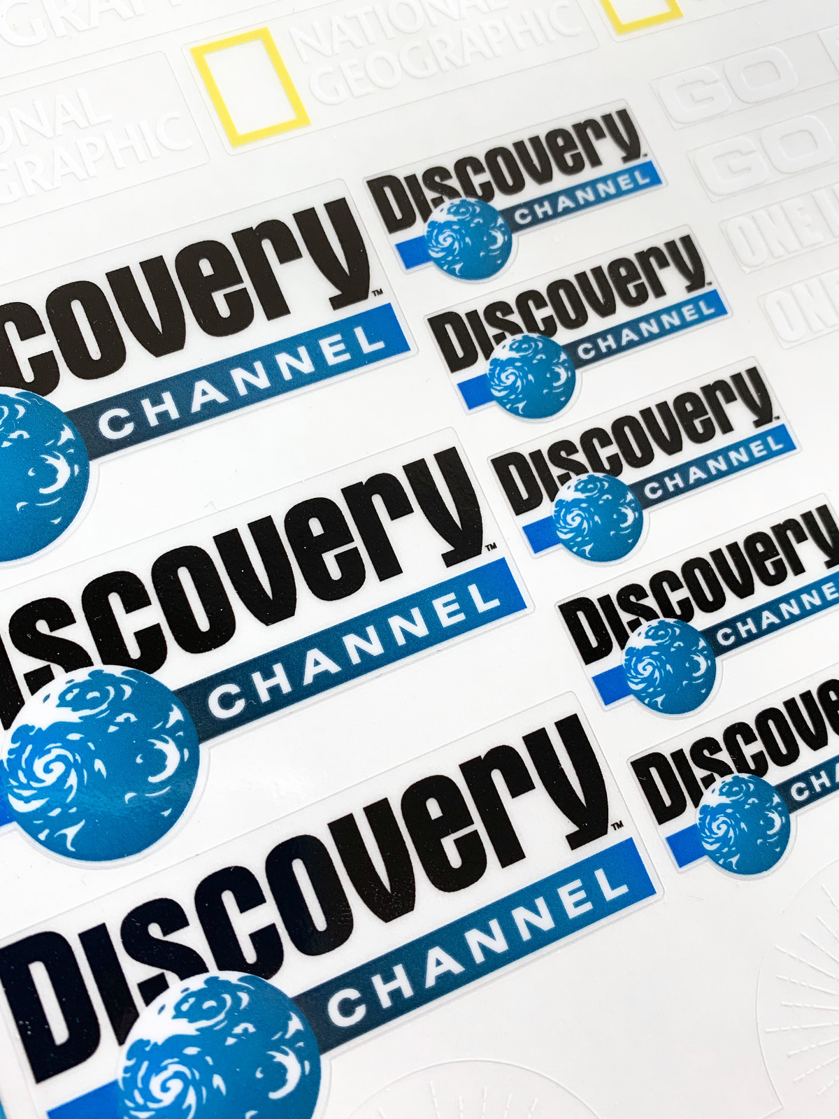 RC Rock Crawler 'DISCOVERY NAT GEO' 18th scale stickers decals RC4WD ...