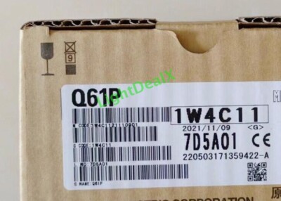 1PCS New Q61P Power module 1 YEAR WARRANTY In Box Mitsubishi Q61P Free ...