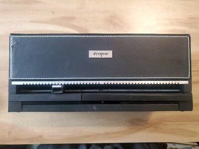 DiscGear Selector 100/DISC CD DVD Auto Retrieval Black Storage Holder ...