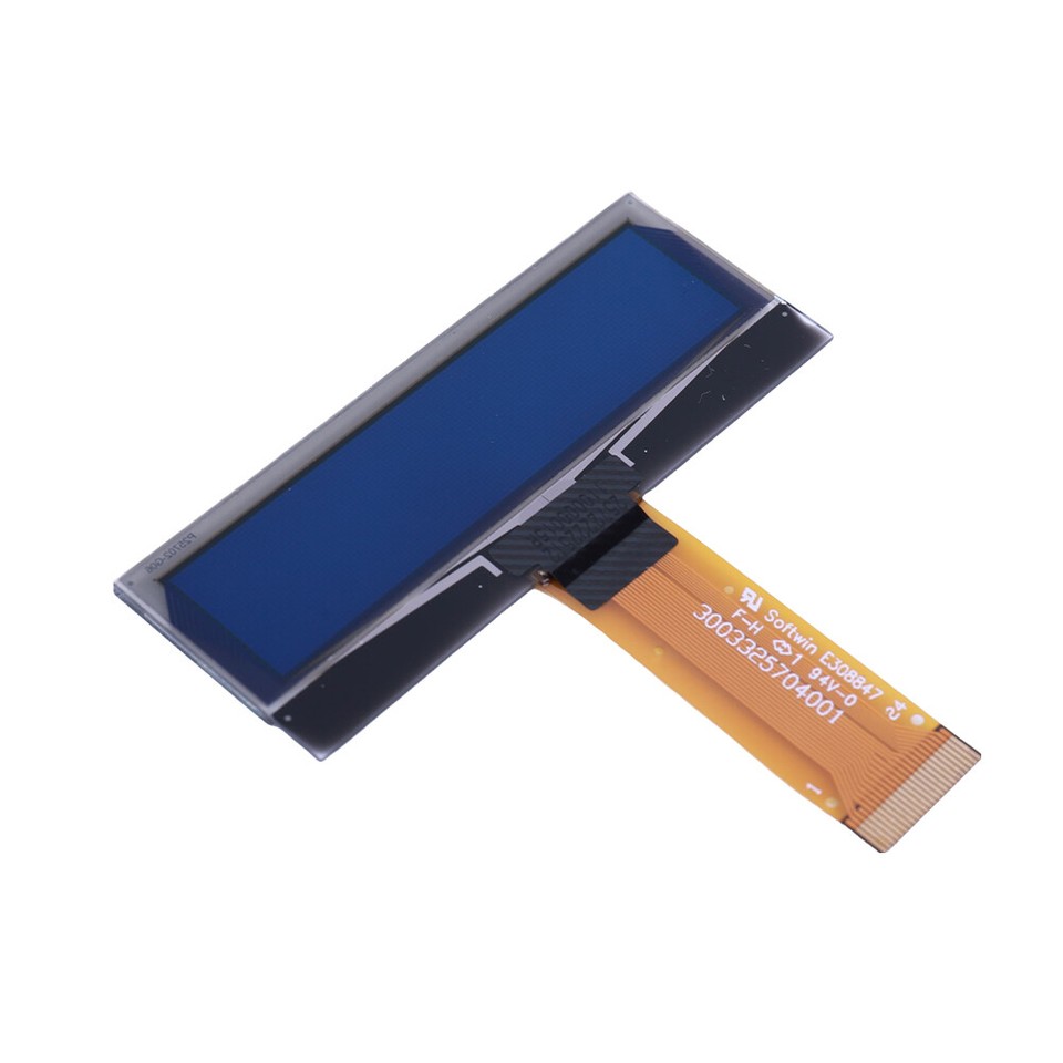 AU 2.23 Inch OLED LCD Display Module 128x32 OLED Screen SSD1305 Drive ...