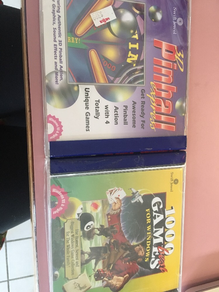 1000 Best Games for Windows & 3D pinball Express PC CD ROM | eBay Australia