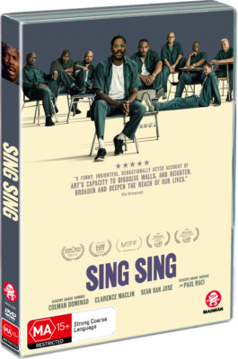 BRAND NEW Sing Sing (DVD, 2023) *PREORDER R4 Movie Colman Domingo | eBay Australia