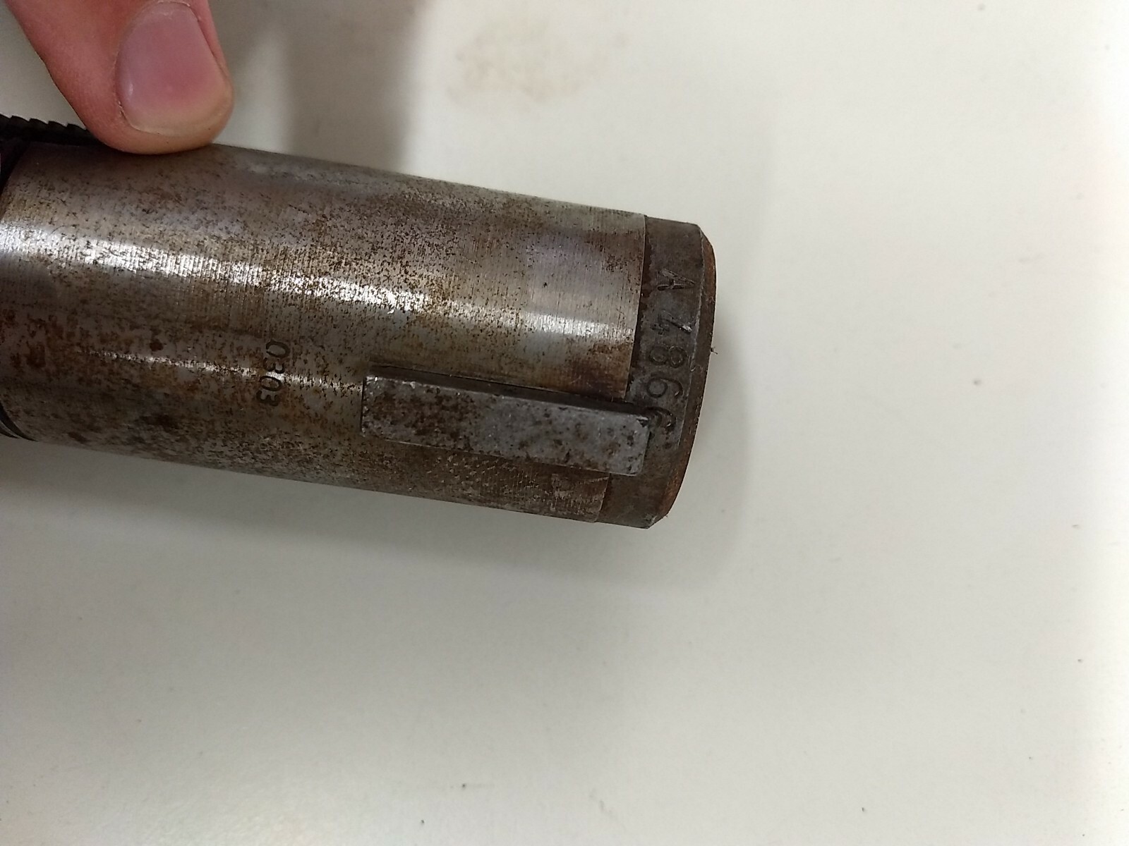 Scully Jones Morse Taper MT3 spindle Adapter A4866 seibert | eBay