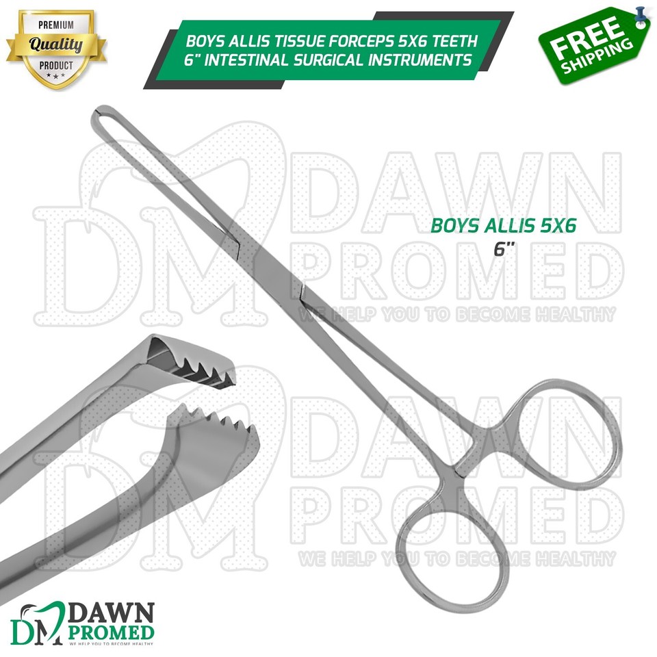 Range of Grasping & Tissue Forceps Intestinal Surgical Instruments ...
