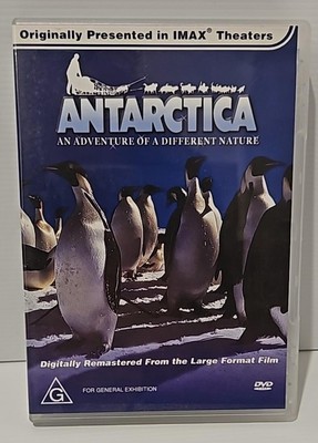 Imax - Antarctica (DVD, 1991) Documentary Nature Wildlife | eBay