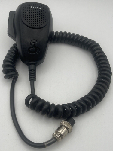 Cobra CB - Radio CA-73 Dynamic 4 Pin Microphone | eBay