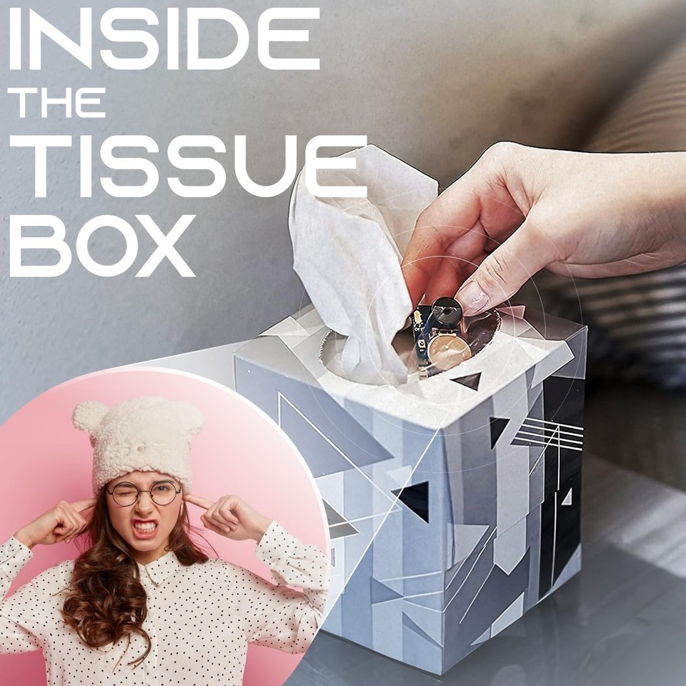 Small but Mighty 3- Beeping Prank Device: Perfect Gag Gift for April ...