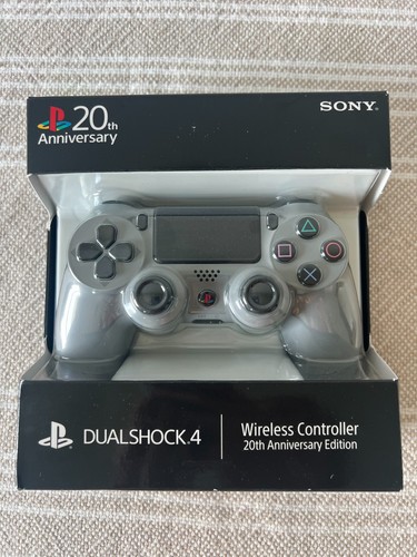 PS4 PlayStation 4 20th Anniversary DualShock Wireless Controller CUH ...