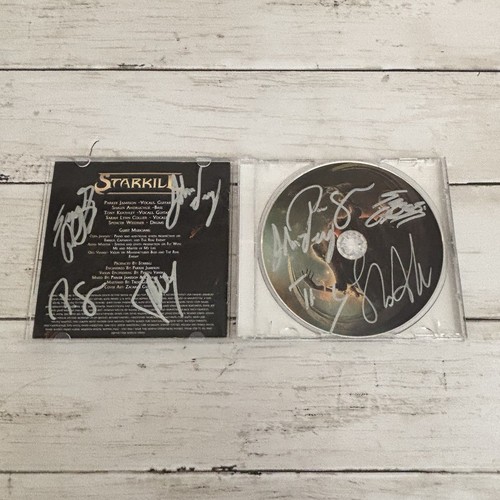 Starkill Metal Band Gravity CD 2019 Members Signed Autograph Copy | eBay