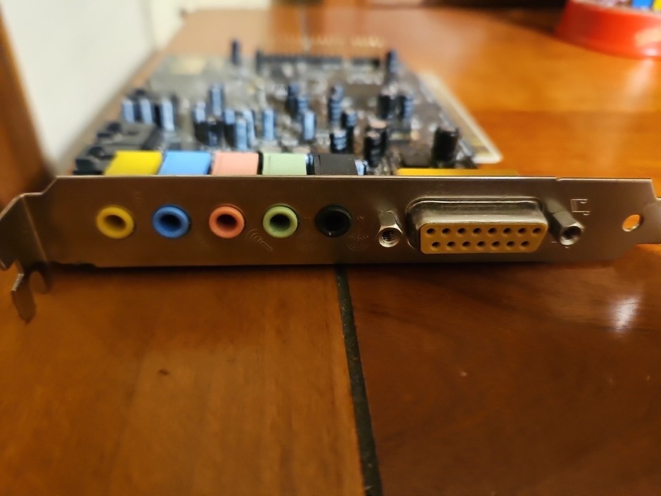 Creative Sound Blaster Live! PCI (CT4830) Sound Card Untested As Is ...