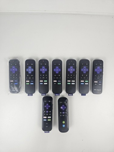 Lot Of 9 Roku Remotes | eBay