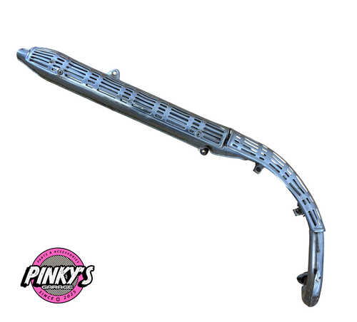 Honda CT90 Exhaust OEM CT Trail 90 - LOC: B-10-2 | eBay