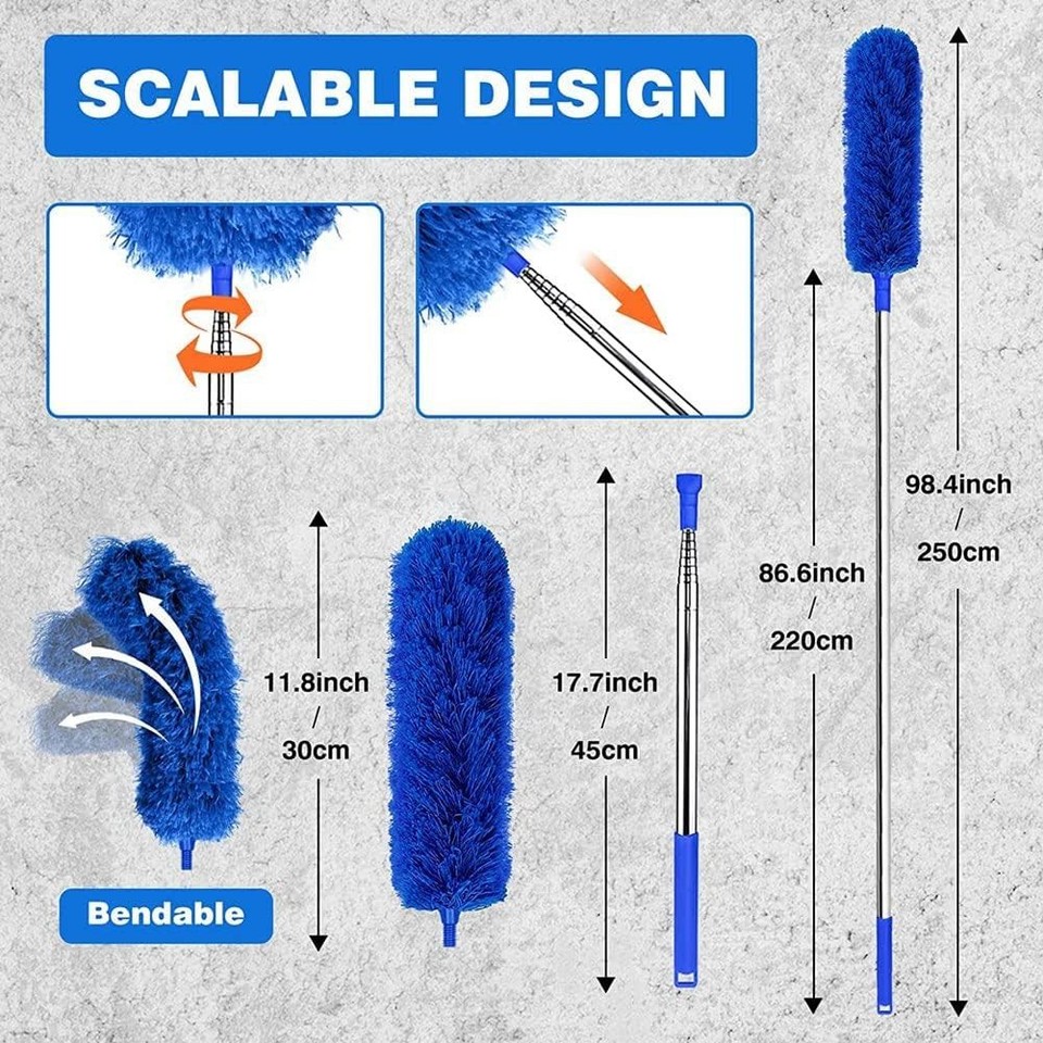 Roofing Tool Gutter Cleaning Tool Household Supplies With Telescopic ...
