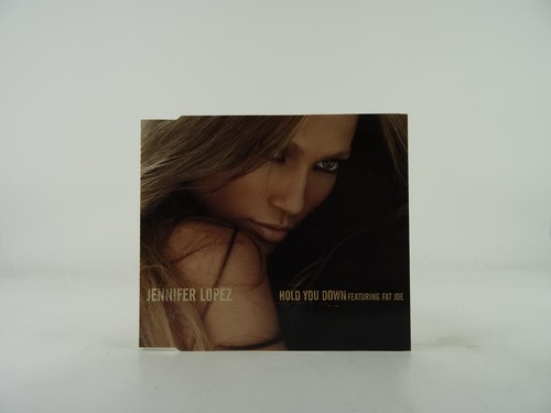 JENNIFER LOPEZ FT FAT JOE HOLD YOU DOWN (B31) 2 Track Promo CD Single ...