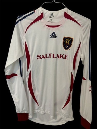 Rare 2006 Size Medium Adidas Mehdi Ballouchy Of Real Salt Lake Long ...