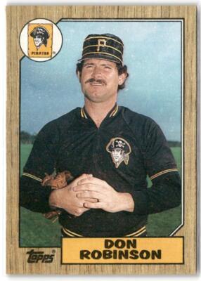 Don Robinson 1987 Topps #712 - K6641 | eBay