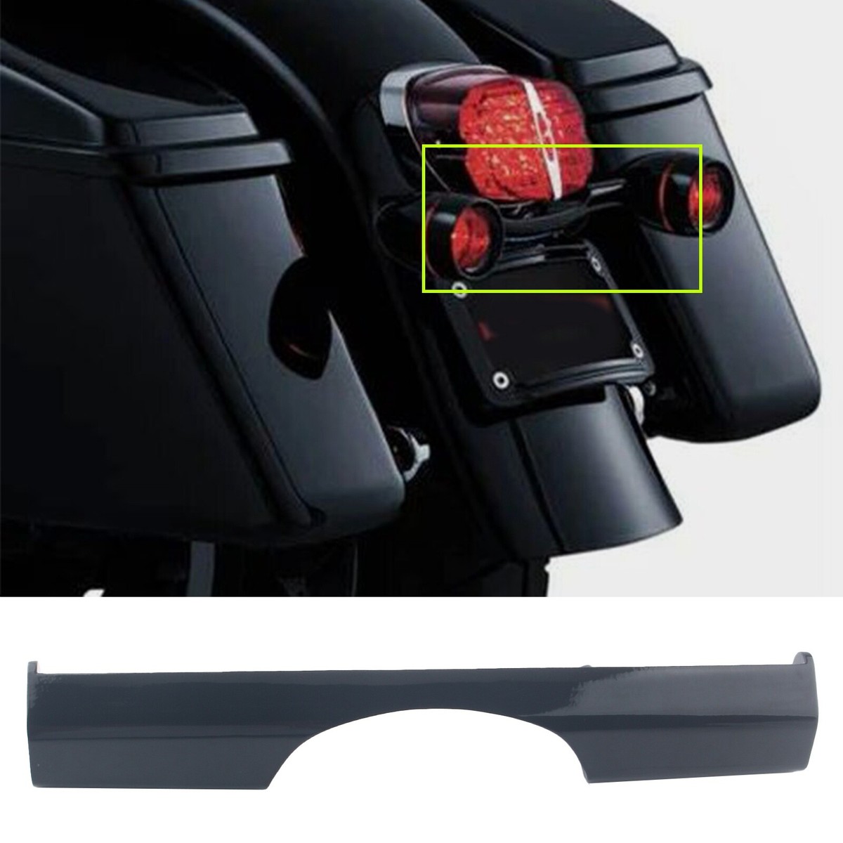 Road King Rear Turn Signals Custom Dynamics ProBEAM Low Profile LED