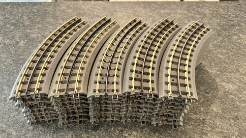MTH 40-1002 REALTRAX 031 CURVE TRACK SECTIONS 8pc Lots O GAUGE 🚂 | eBay