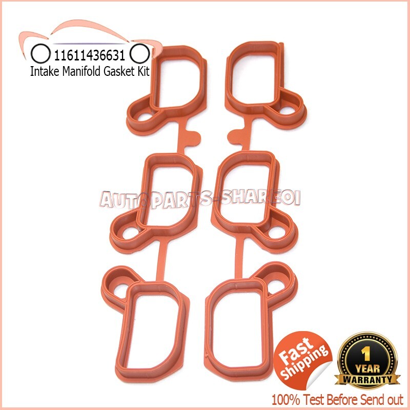 New 11611436631 Intake Manifold Gasket Kit For BMW X3 X5 Z3 Z4 E36 E39 ...