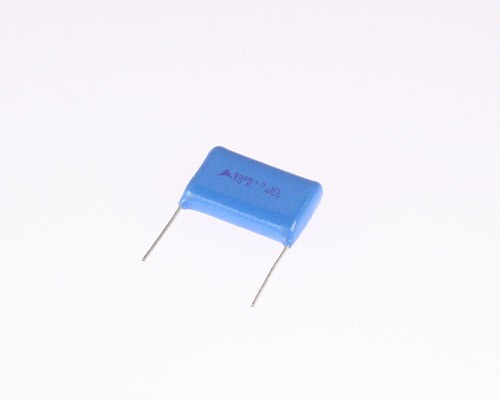 25x 1uf 450V DC Radial Film Metallized Polyester Capacitor 1 uF 450VDC ...