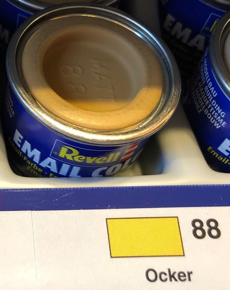 Model Kit Paint Revell 14ml Enamel Paints choose single, 5 or 10 ...