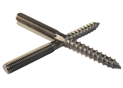 Stockschrauben Edelstahl M12 standard 80 bis 200 mm Länge VA 12 mm ...