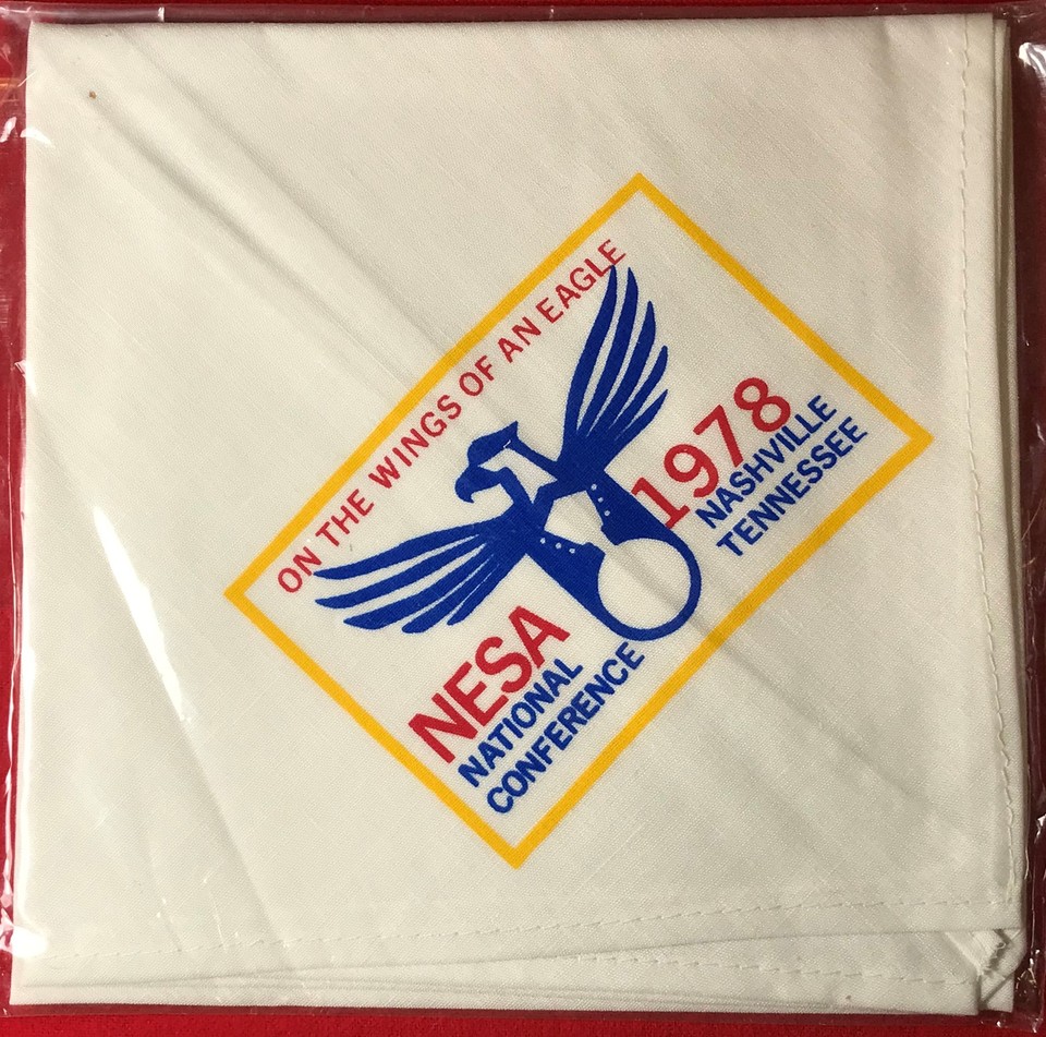Nesa 1978 National Conference Nashville TN Neckerchief Bdr (LB1105) | eBay