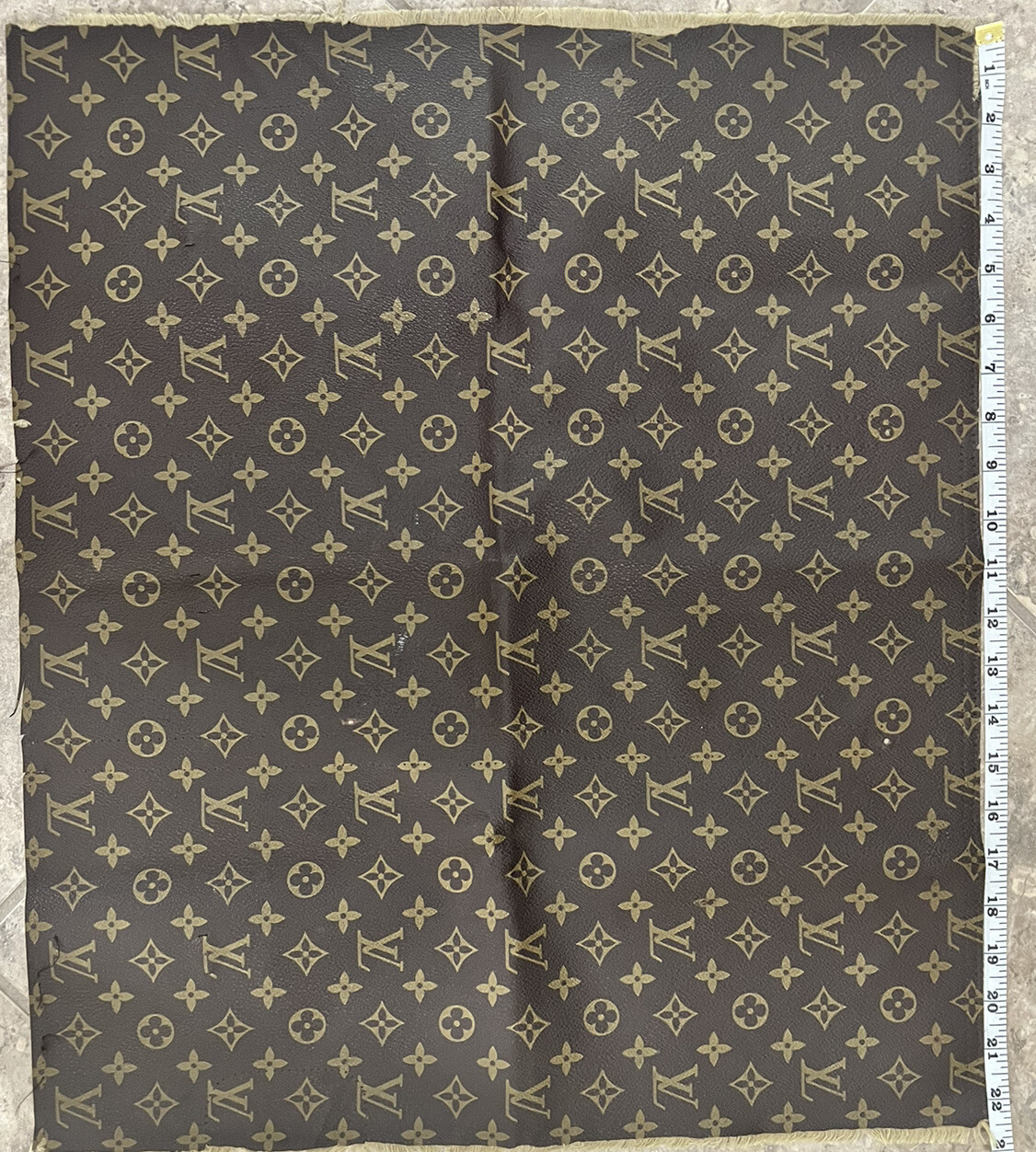 Louis Vuitton Print Fabric