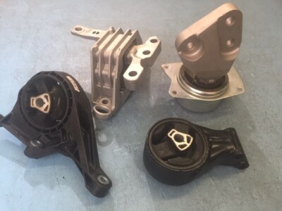 Motor Mount & Trans Mount Set 4PCS for 2013-2015 Chevrolet Malibu 2.5L ...