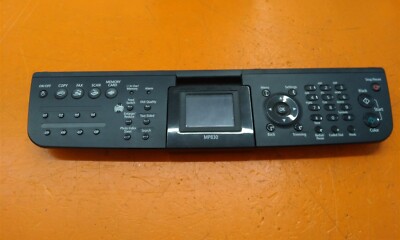 ⭐️⭐️⭐️⭐️⭐️ Printer LCD Main Control Button Panel Canon Pixma MP830 | eBay